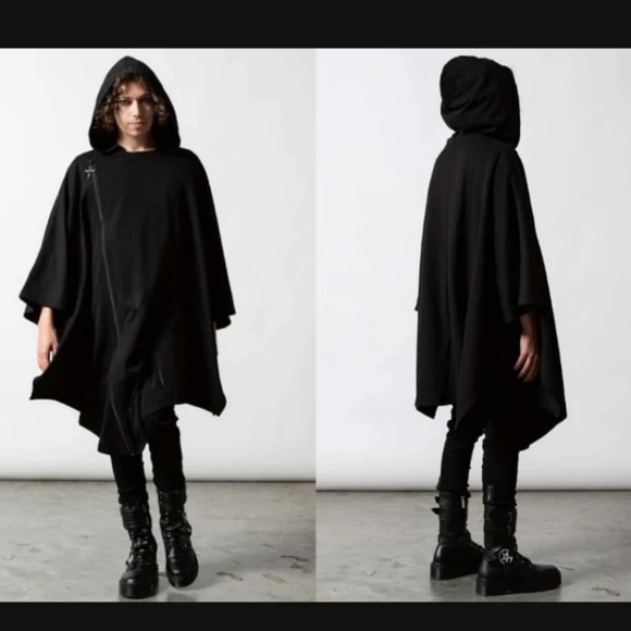 Killstar | Jackets & Coats | Killstar Evilish Gothic Cloak Hot Topic ...